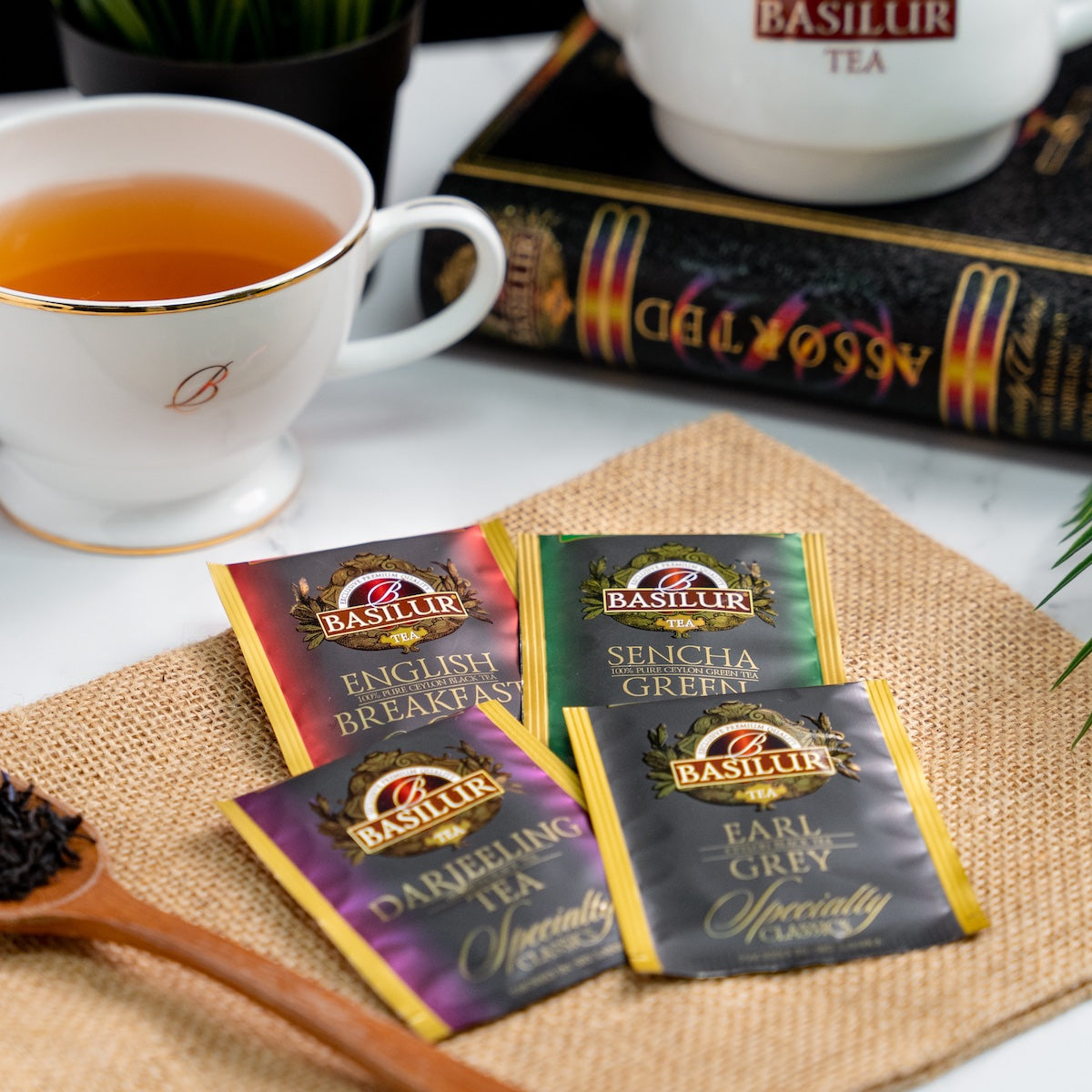 Basilur Tea - Specialty Classics Assorted Tea Book – Basilur Tea Singapore
