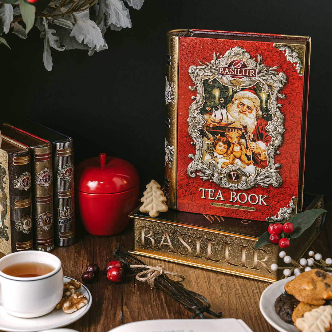 Basilur Tea - Tea Book Volume V – Basilur Tea Singapore