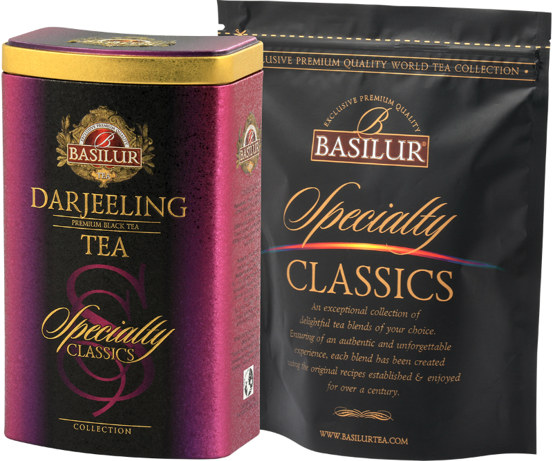 Basilur Tea - Specialty Classics Darjeeling - 100g Loose Leaf – Basilur ...
