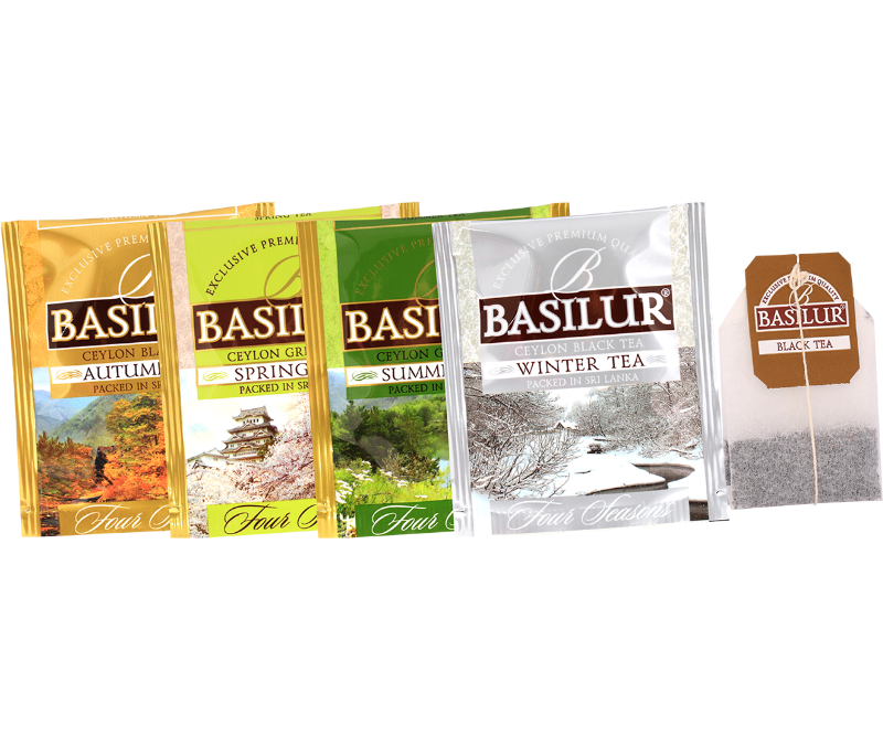 Basilur Tea - Four Seasons Assorted Gift Box – Basilur Tea Singapore