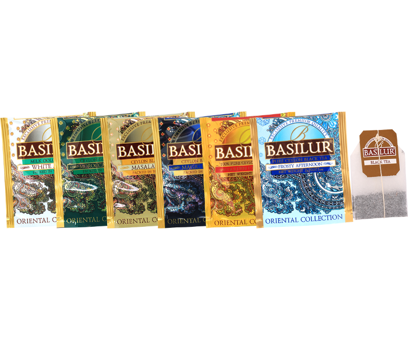 Basilur Tea - Oriental Assorted Gift Collection – Basilur Tea Singapore