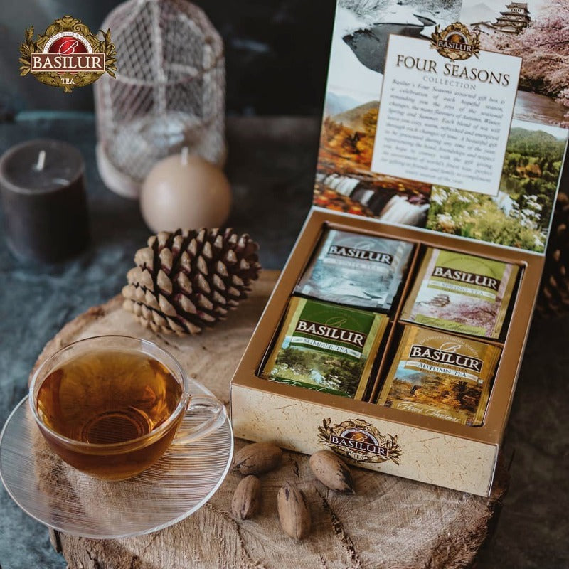 Basilur Tea - Four Seasons Assorted Gift Box – Basilur Tea Singapore
