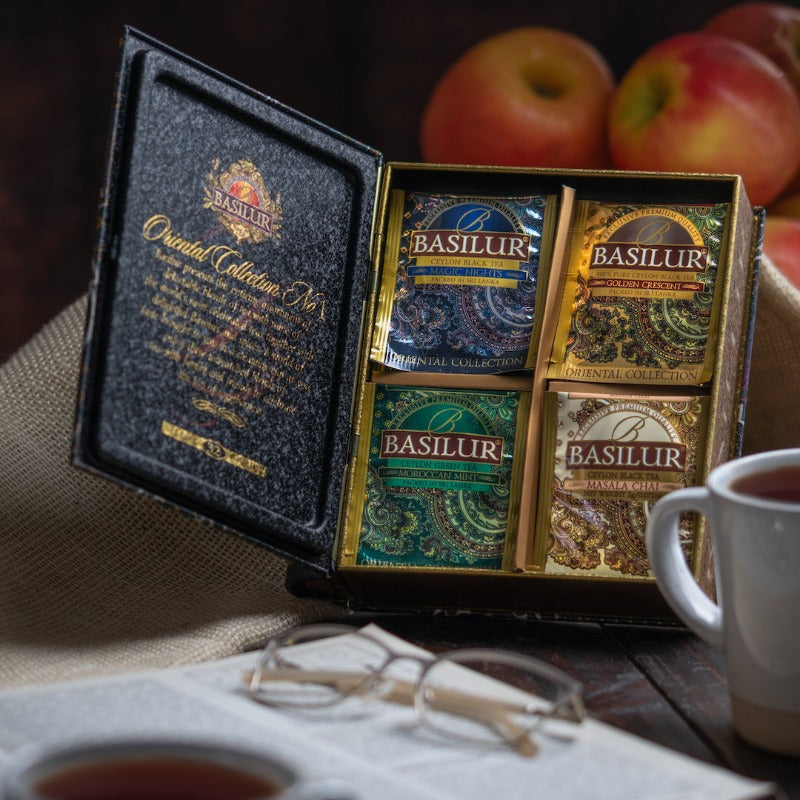 Basilur Tea - Oriental Assorted Tea Book – Basilur Tea Singapore