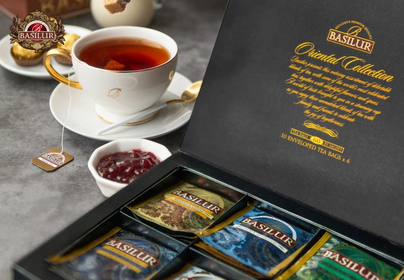 Basilur Tea - Oriental Assorted Gift Collection – Basilur Tea Singapore