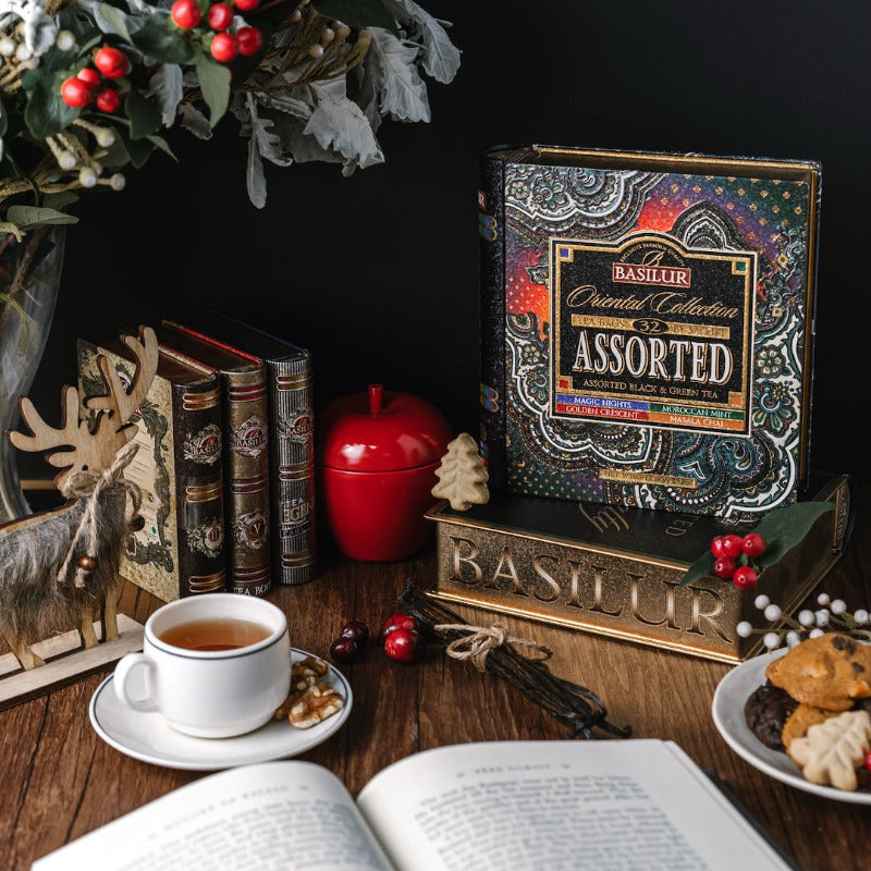 Basilur Tea - Oriental Assorted Tea Book – Basilur Tea Singapore